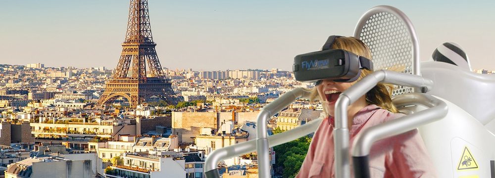 Réservation pour FlyView Paris, survol de Paris en jetpack et en VR ...