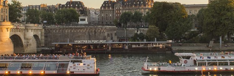 Billets pour les Vedettes du Pont Neuf - croisières promenades sur la ...