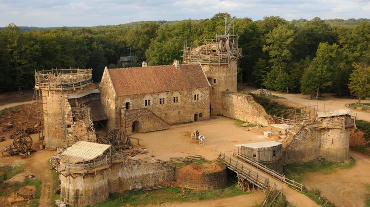 Visite de Guédelon, billetterie en ligne