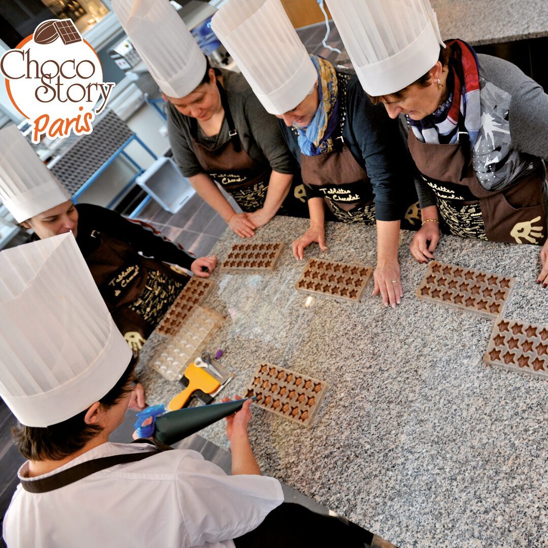 Billets pour le musée de Chocolat - Choco Story Paris . Tarifs et ...