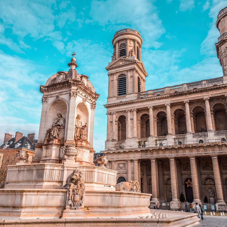 História e Arquitetura da Igreja de Saint-Sulpice em Paris: Guia ...